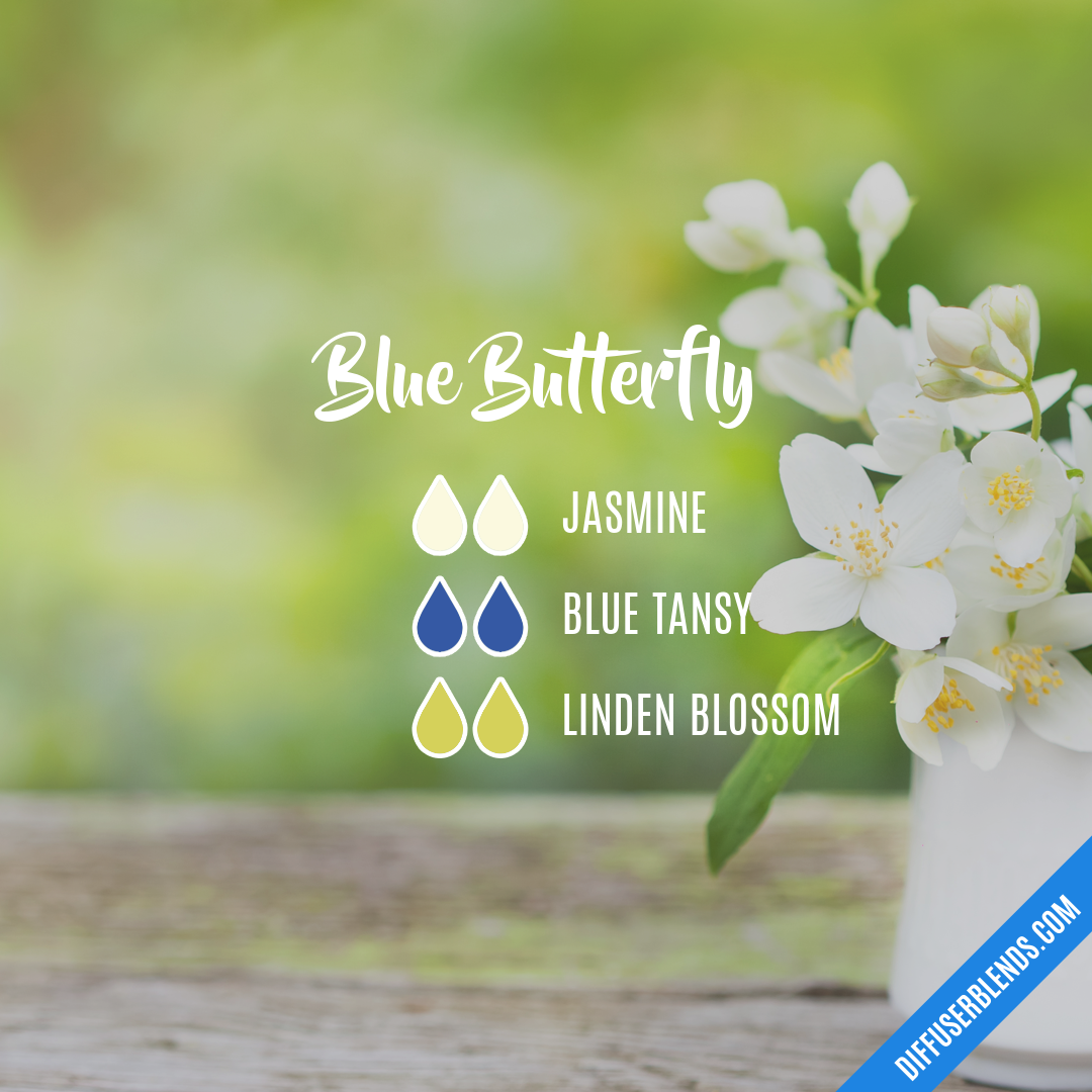 Blue Butterfly | DiffuserBlends.com