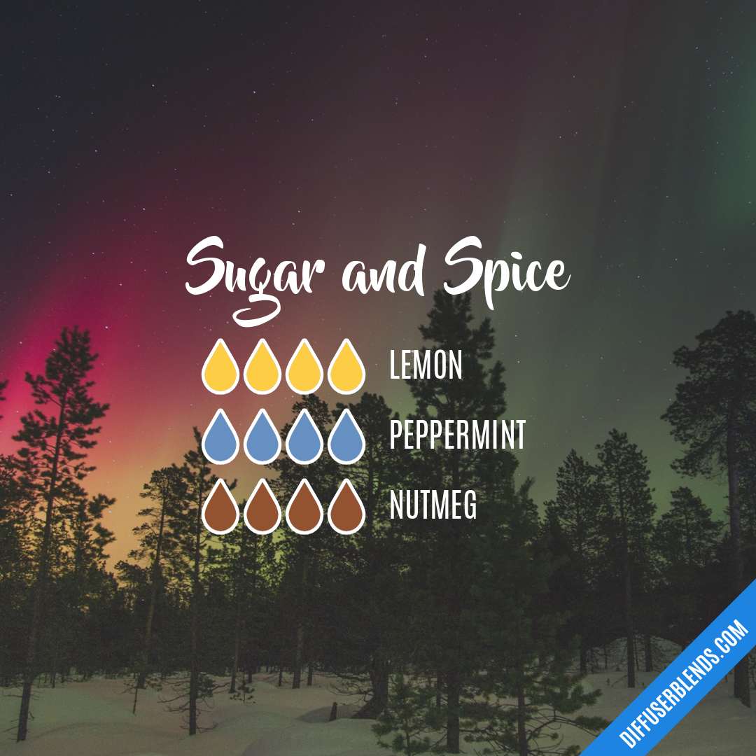 Sugar and Spice | DiffuserBlends.com