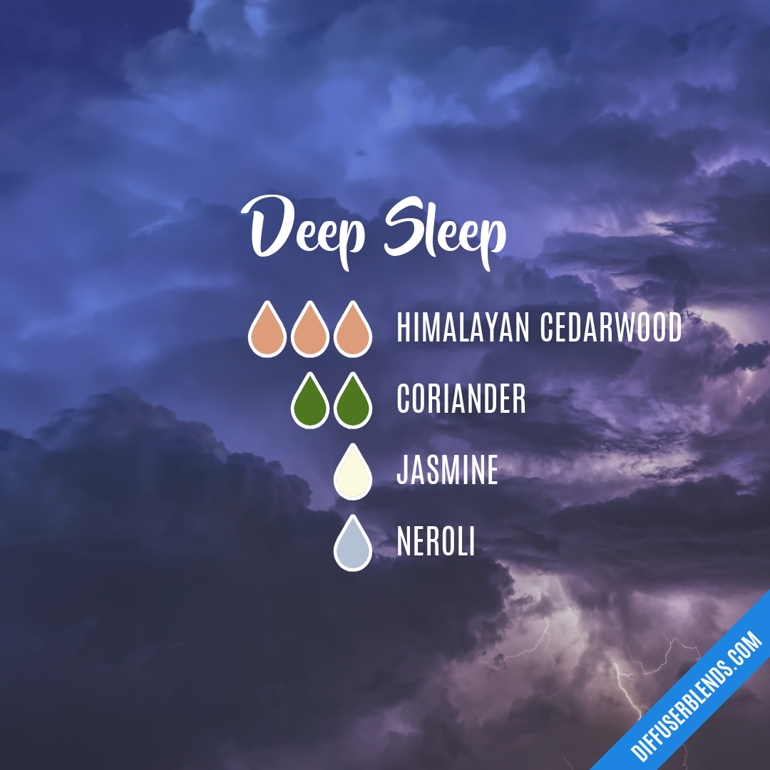 Deep Sleep | DiffuserBlends.com