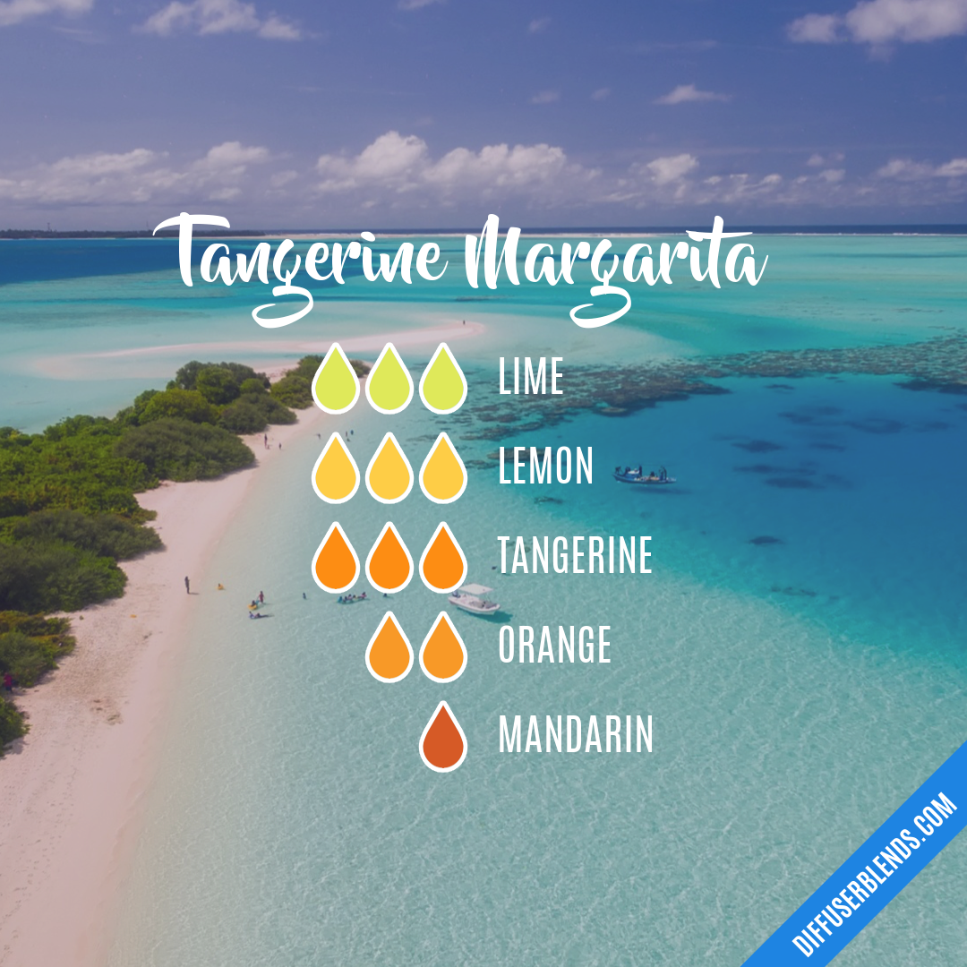 Tangerine Margarita | DiffuserBlends.com