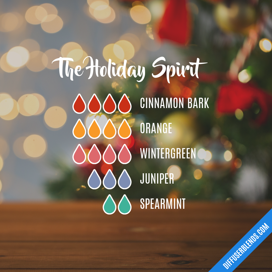 The Holiday Spirit | DiffuserBlends.com