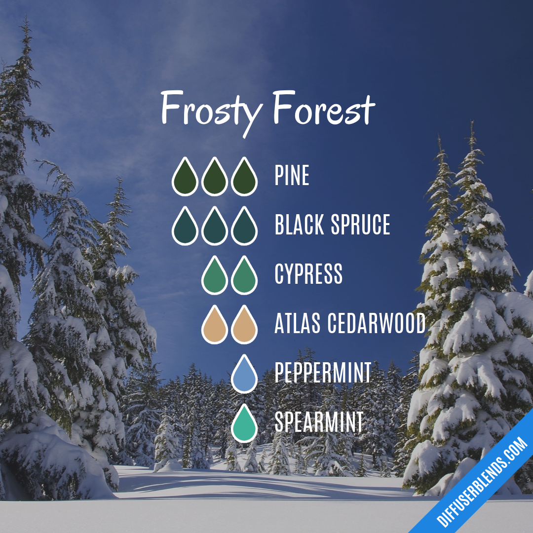 Frosty Forest | DiffuserBlends.com