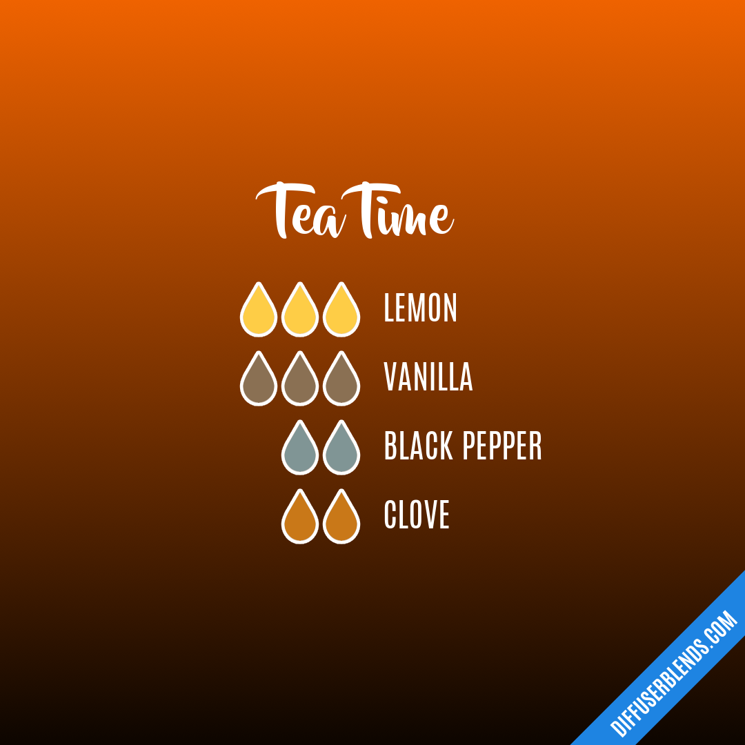 Tea Time | DiffuserBlends.com