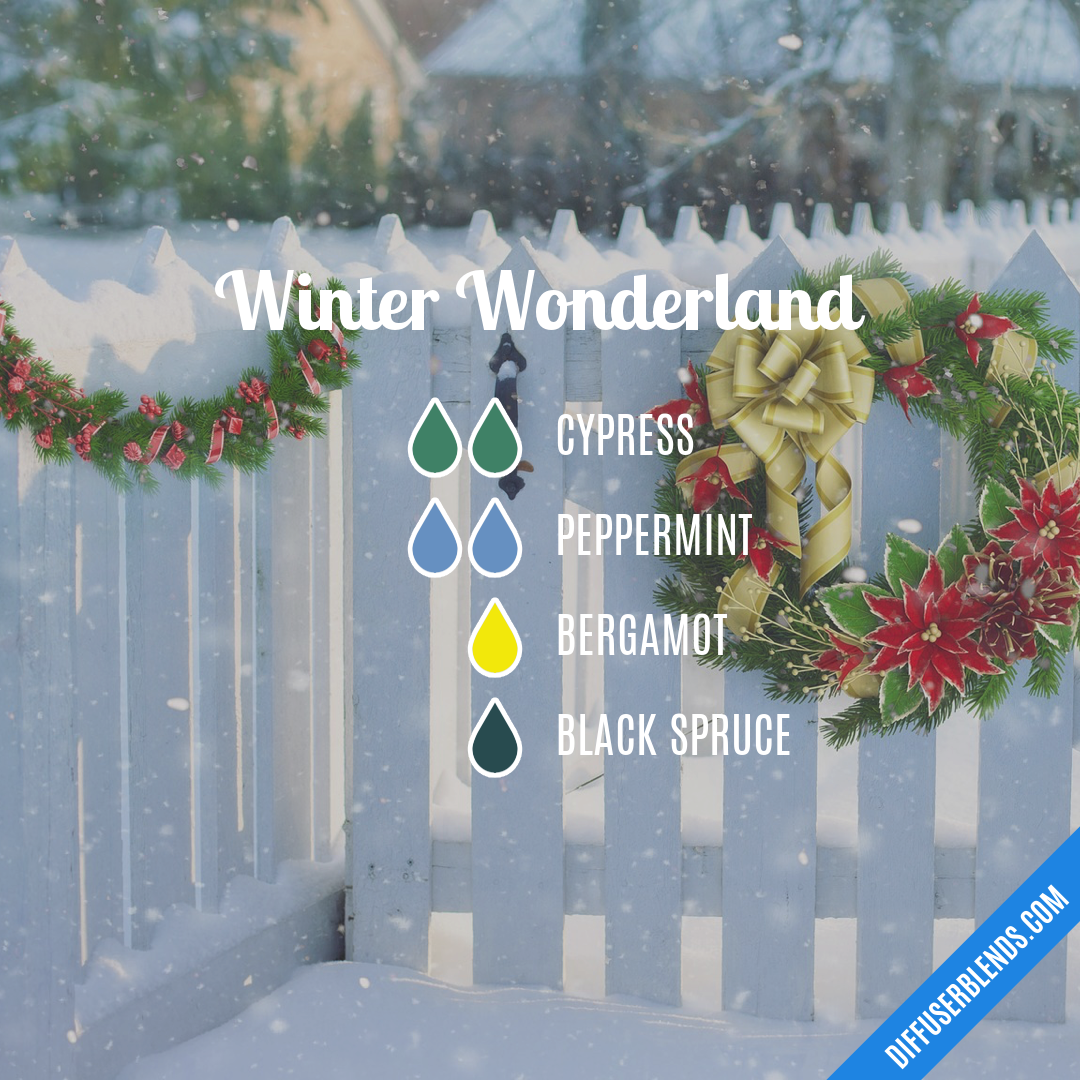 Winter Wonderland | DiffuserBlends.com