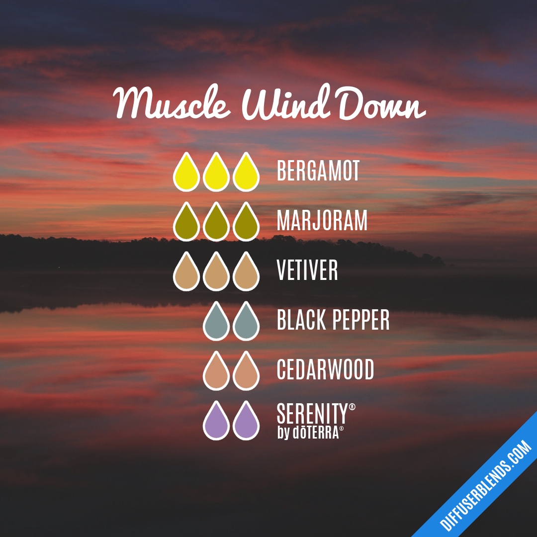 Muscle Wind Down | DiffuserBlends.com