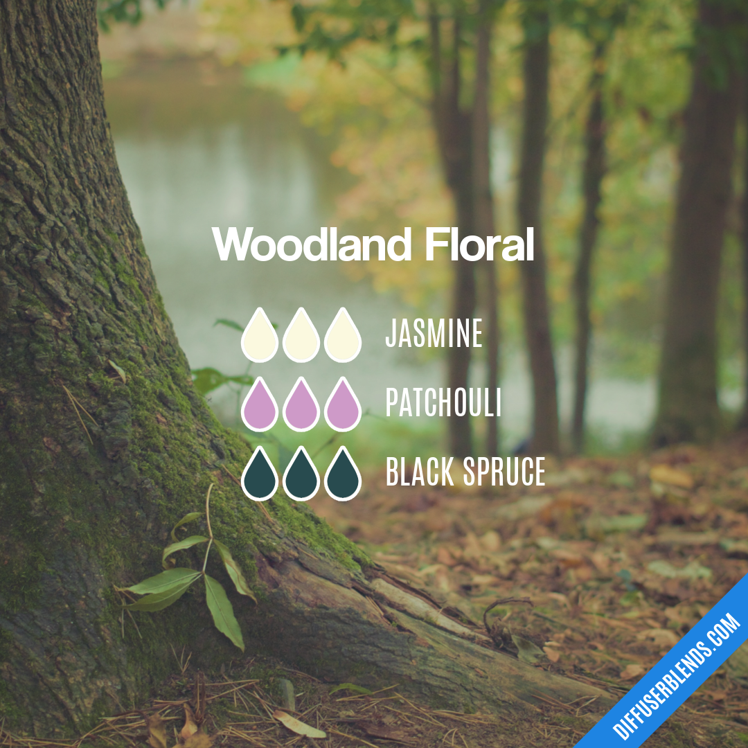 Woodland Floral | DiffuserBlends.com