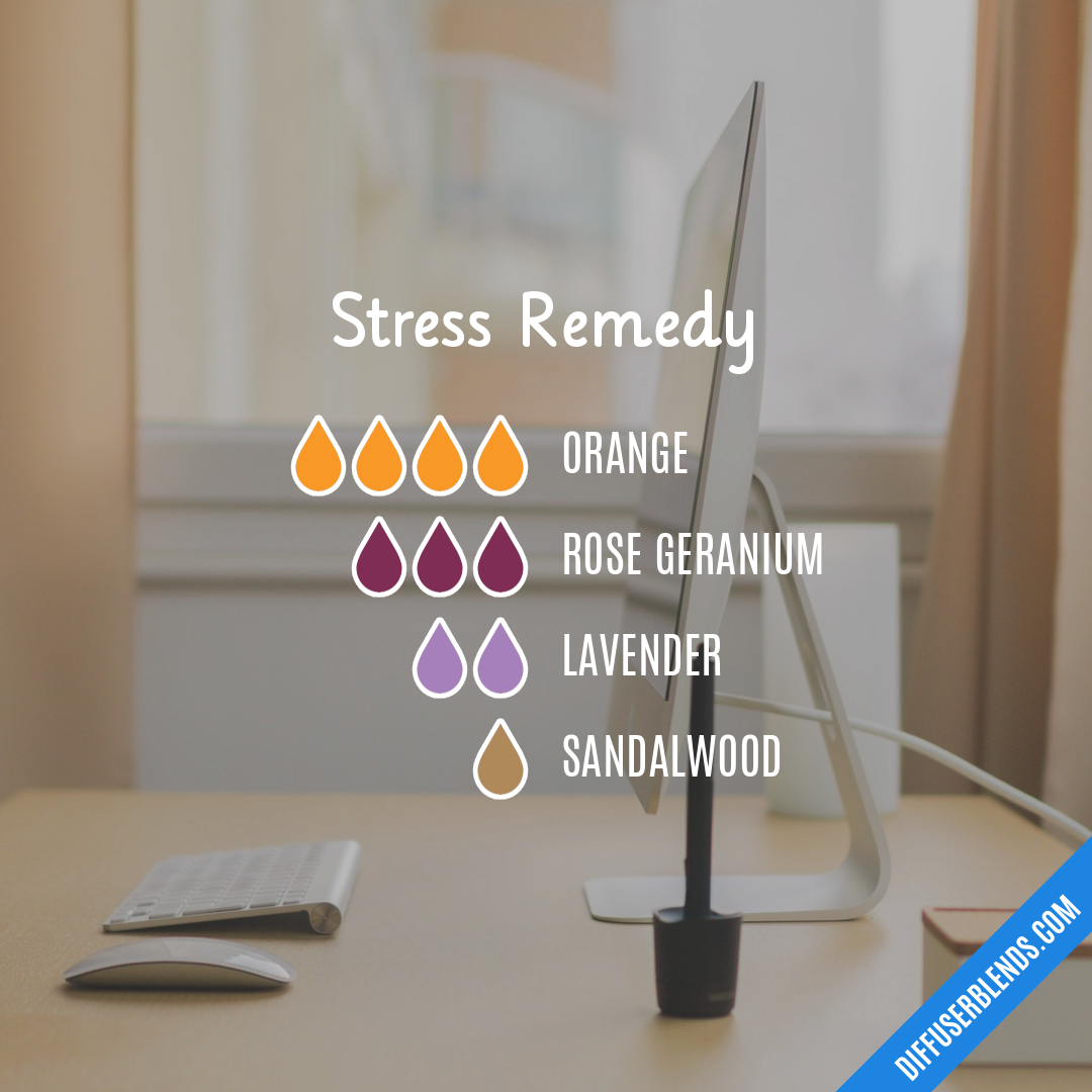 Stress Remedy | DiffuserBlends.com
