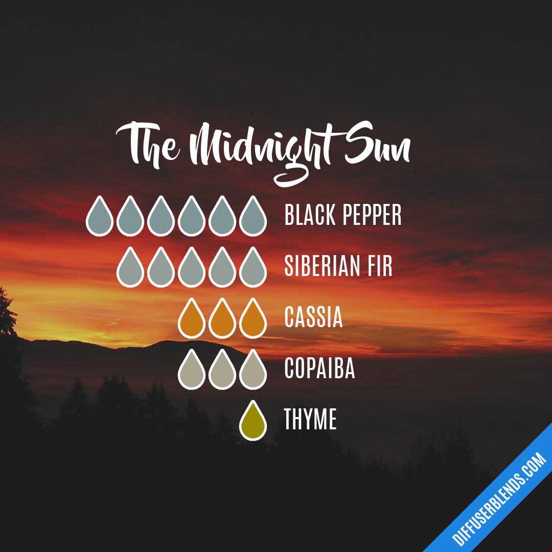The Midnight Sun | DiffuserBlends.com