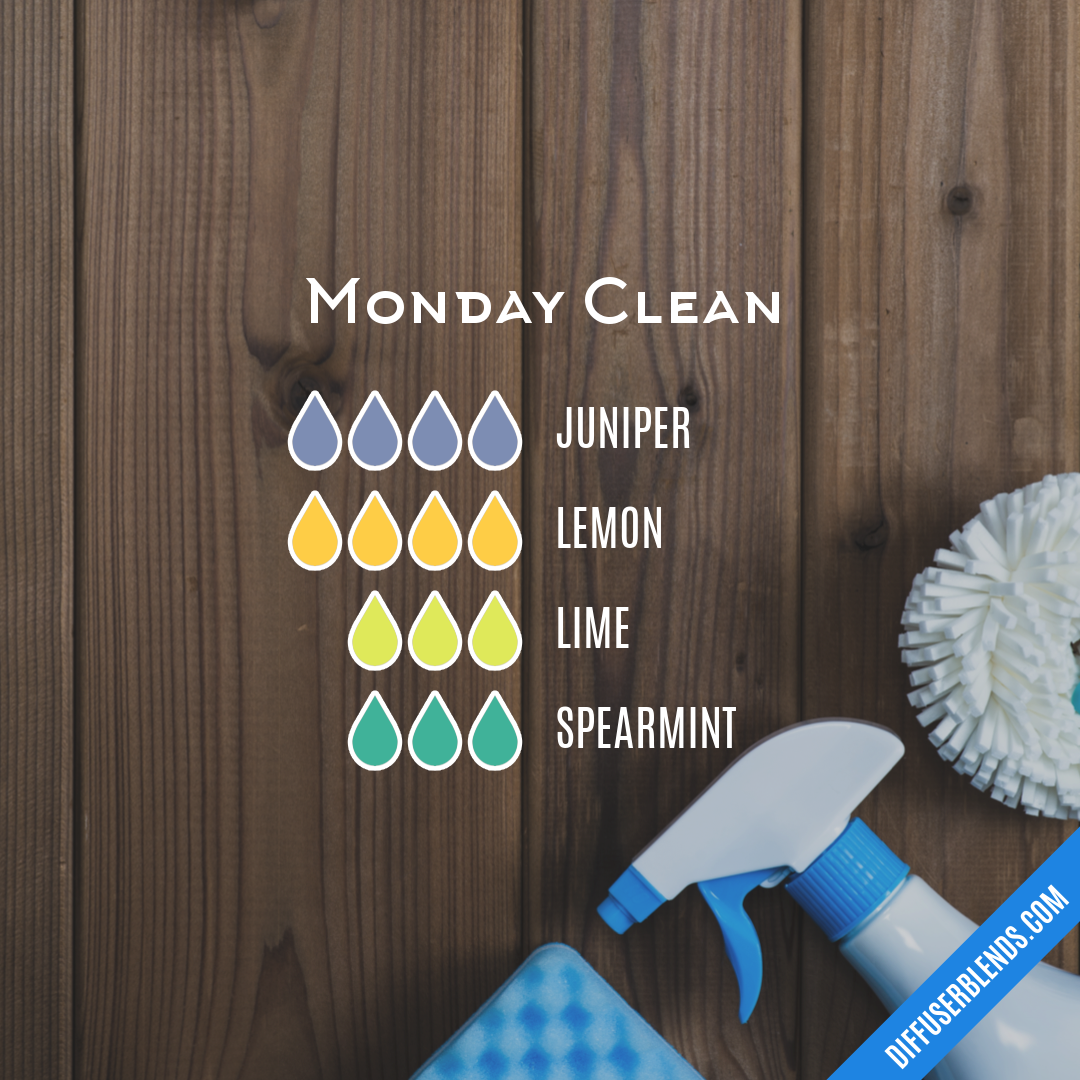 Monday Clean | DiffuserBlends.com
