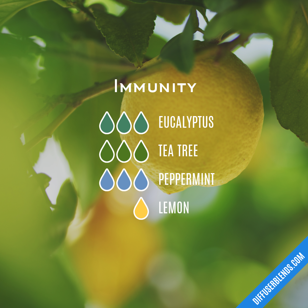 Immunity | DiffuserBlends.com