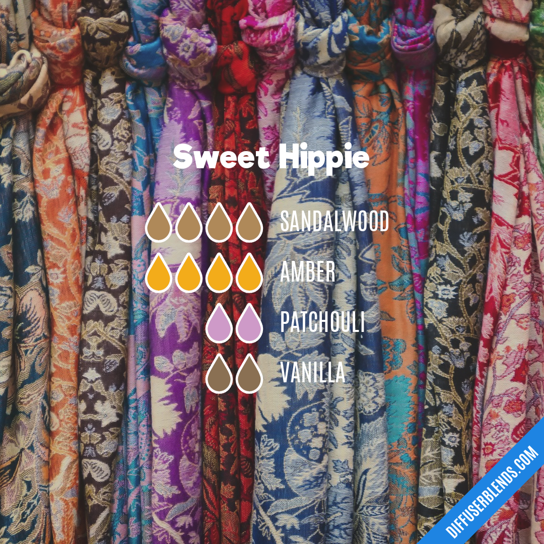 Sweet Hippie | DiffuserBlends.com