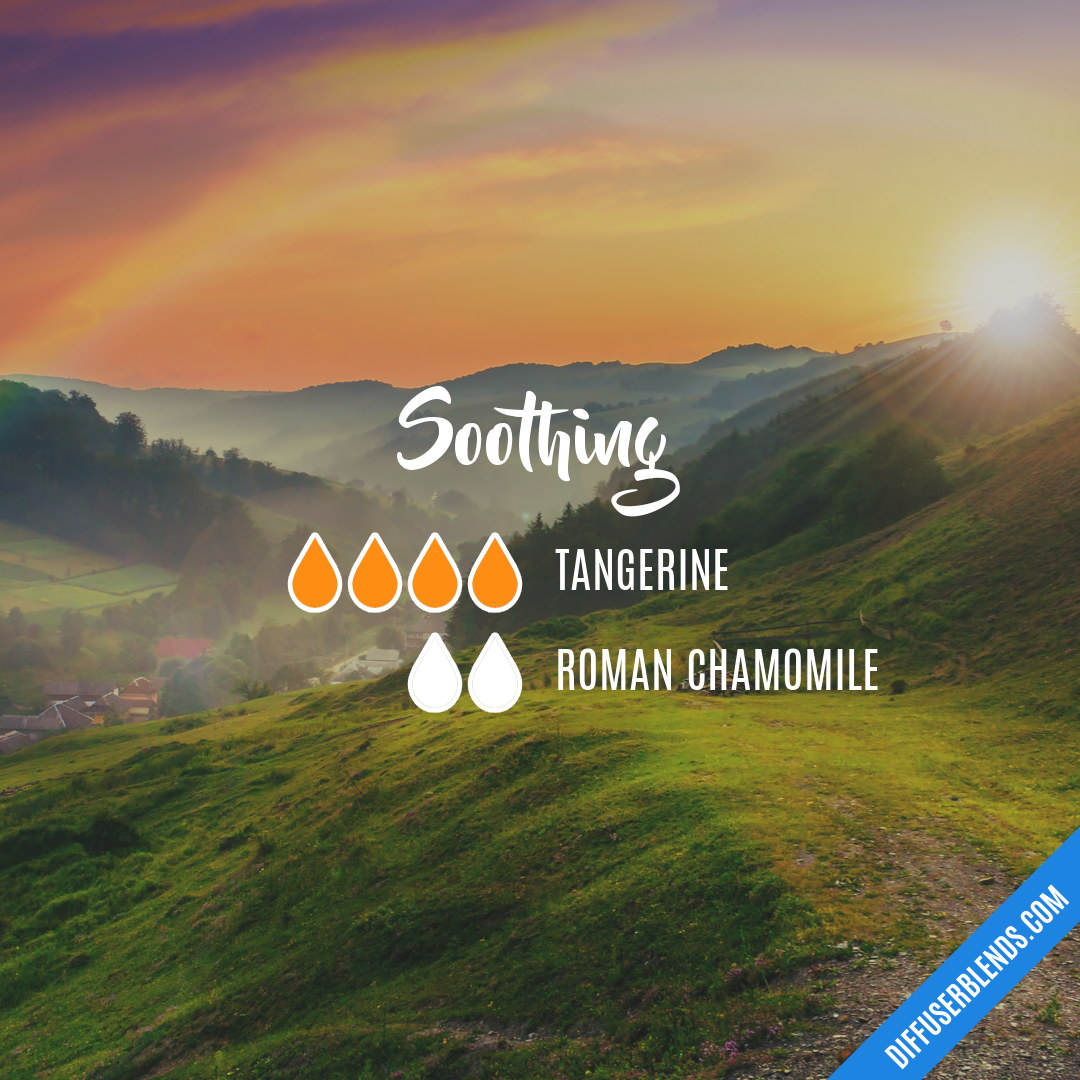 Soothing | DiffuserBlends.com
