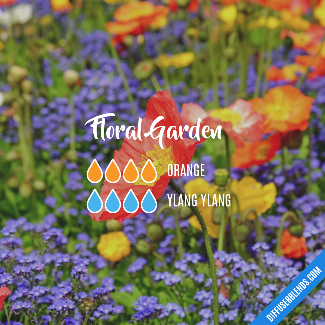 Floral Garden | DiffuserBlends.com