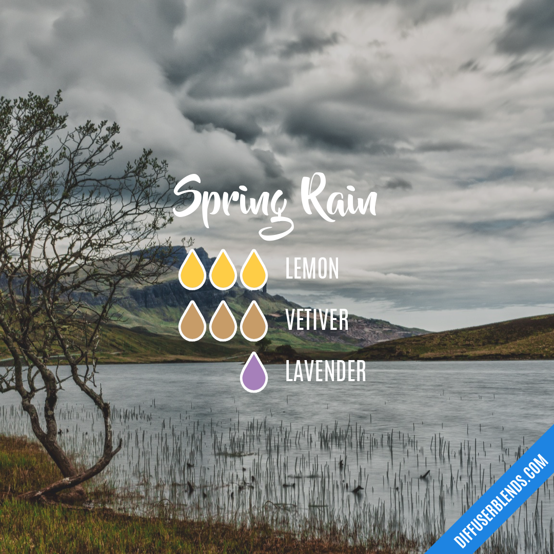 Spring Rain | DiffuserBlends.com