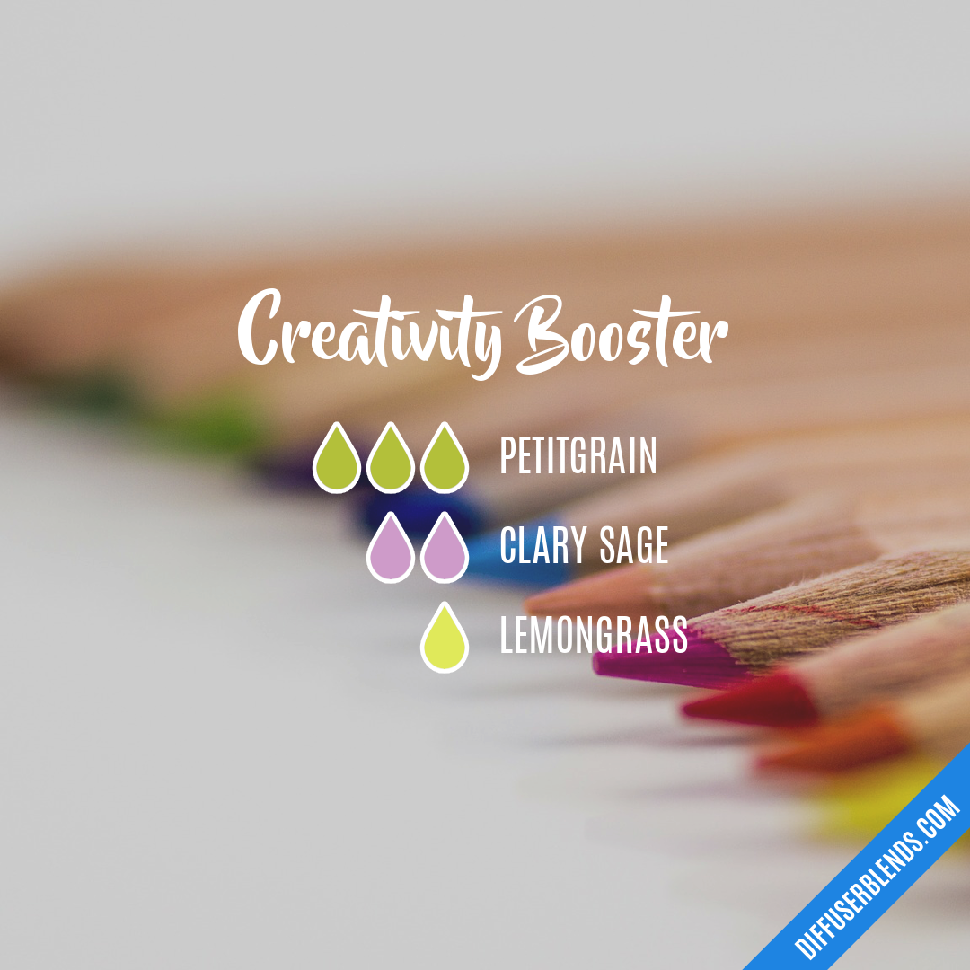 Creativity Booster | DiffuserBlends.com