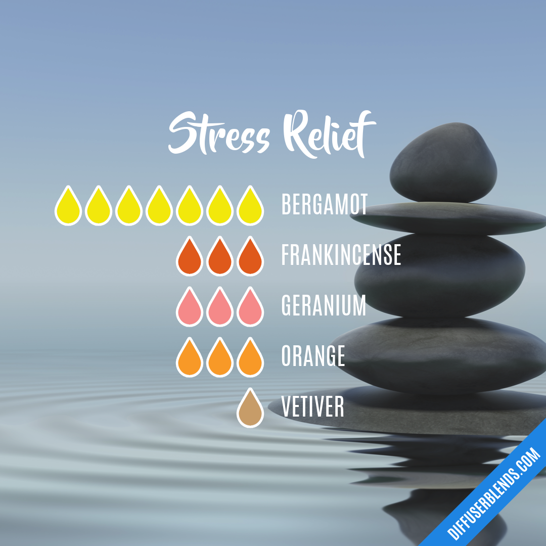 Stress Relief | DiffuserBlends.com