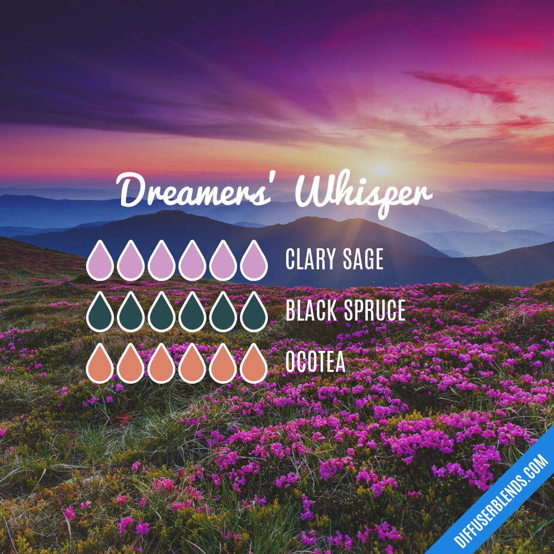 Dreamers' Whisper | DiffuserBlends.com
