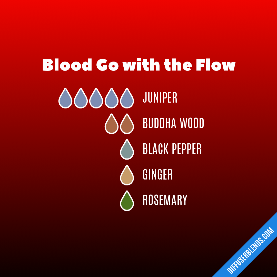 Blood Go with the Flow | DiffuserBlends.com