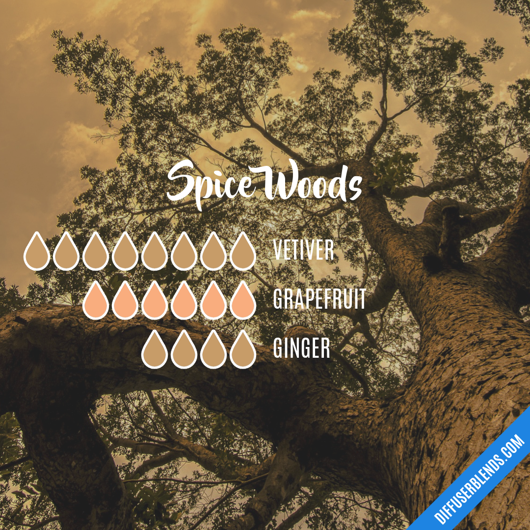 Spice Woods | DiffuserBlends.com