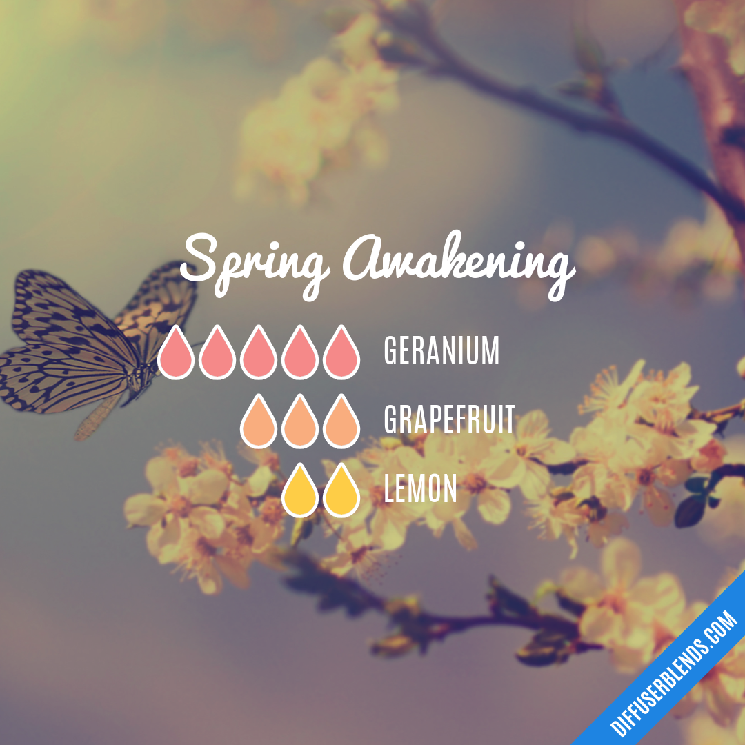 Spring Awakening | DiffuserBlends.com