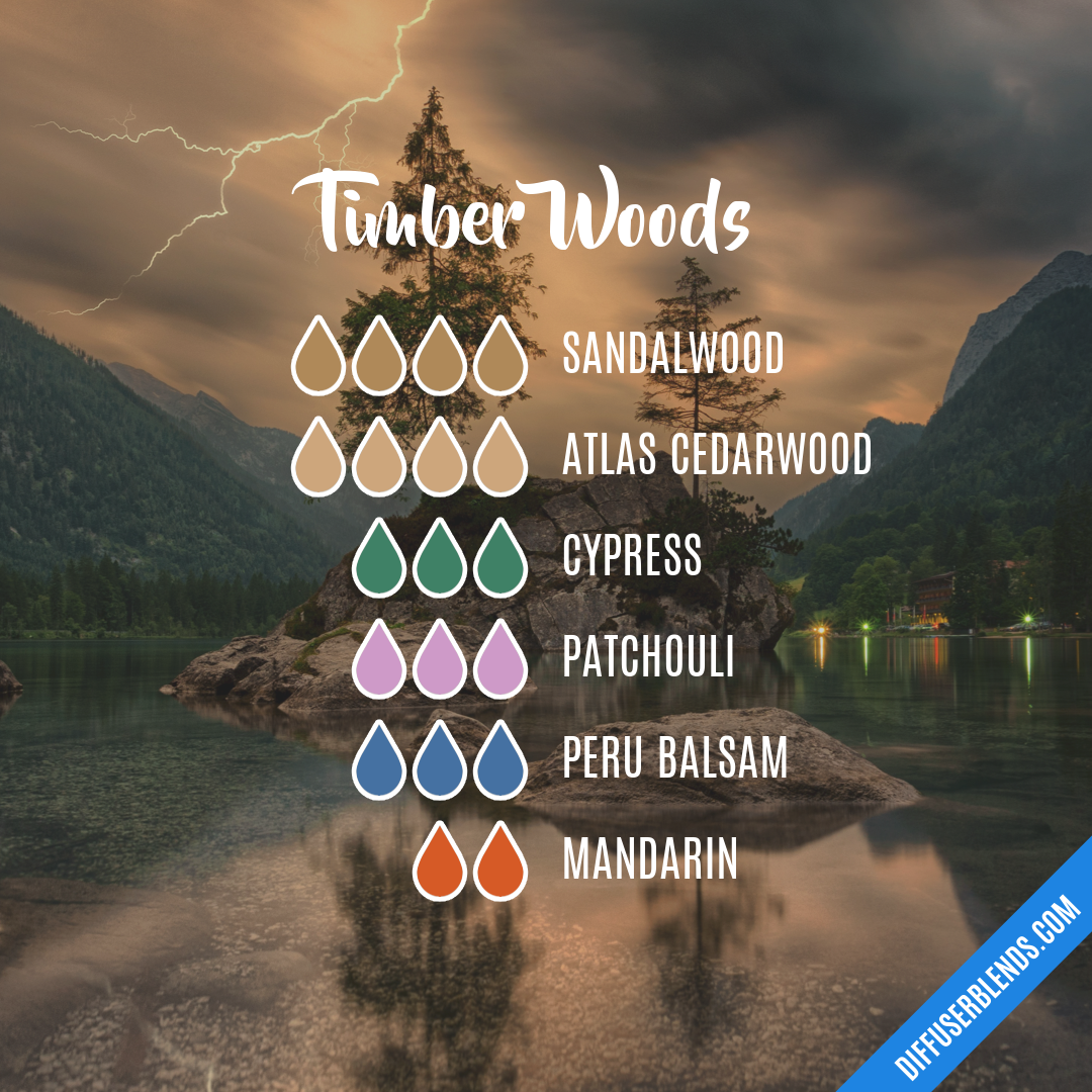 Timber Woods | DiffuserBlends.com