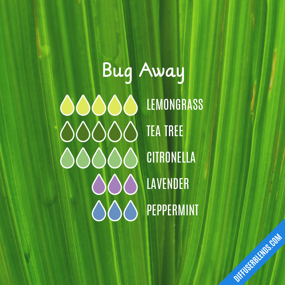Bug Away | DiffuserBlends.com