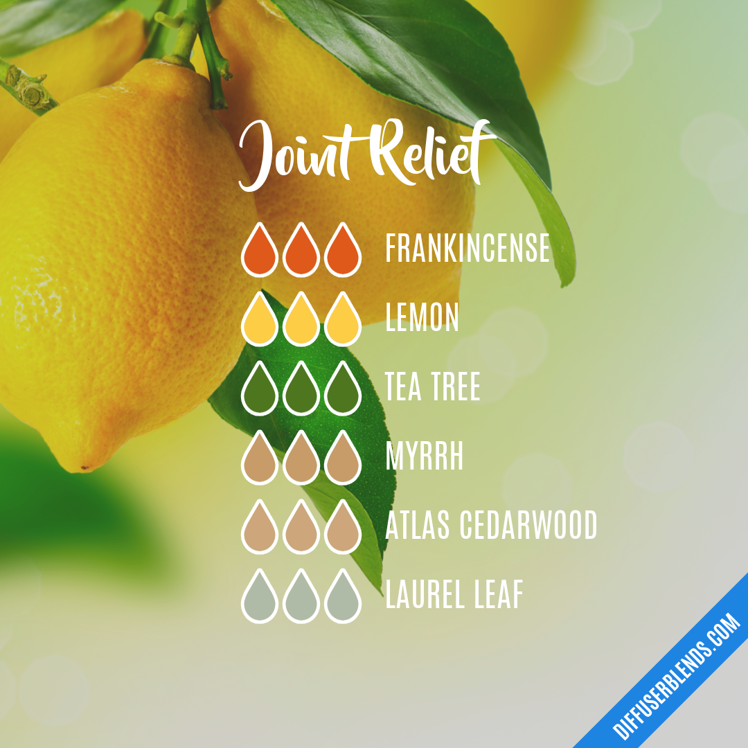 Joint Relief | DiffuserBlends.com