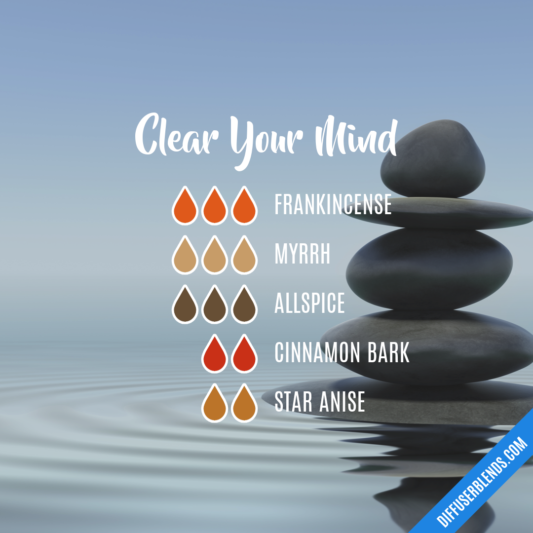 Clear Your Mind | DiffuserBlends.com