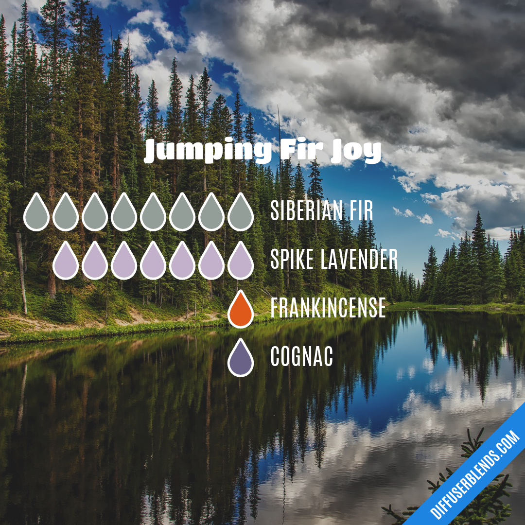 Jumping Fir Joy | DiffuserBlends.com