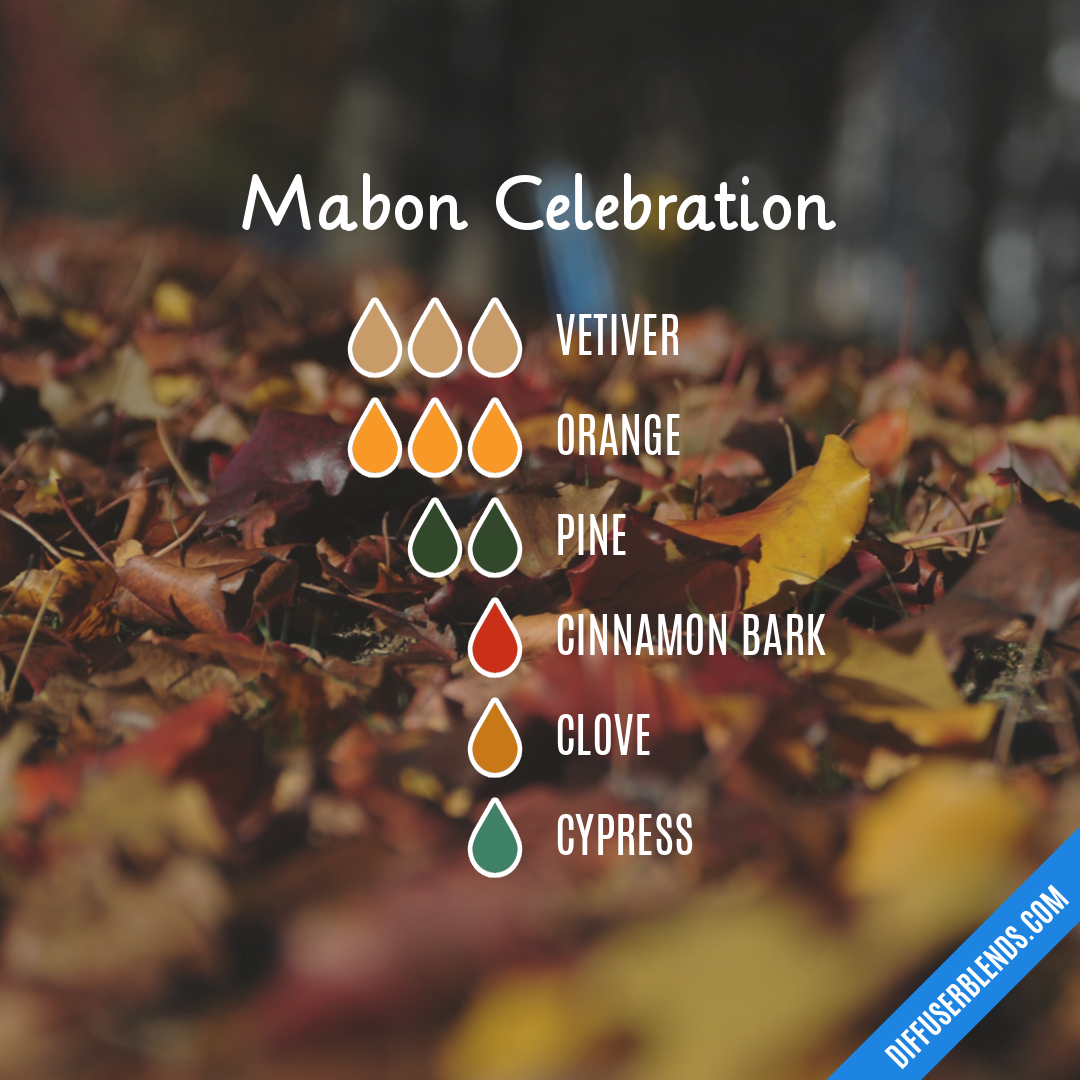 Mabon Celebration | DiffuserBlends.com