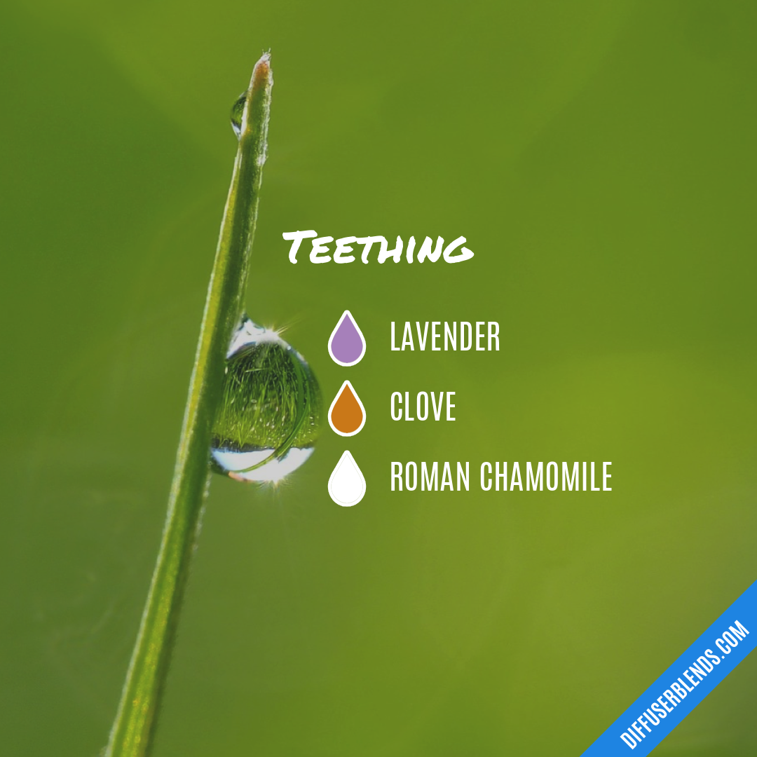 Teething | DiffuserBlends.com