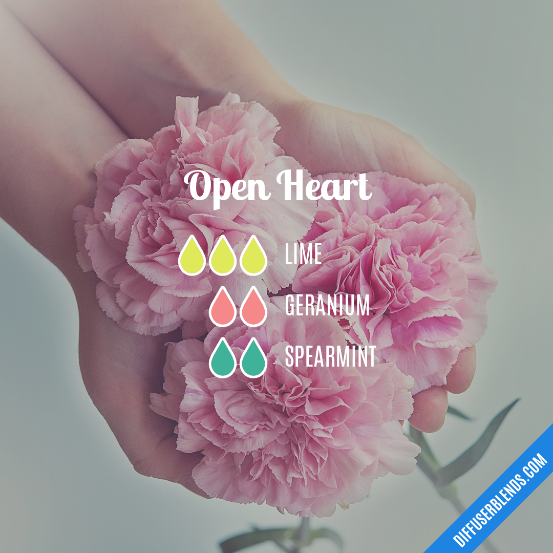 Open Heart | DiffuserBlends.com