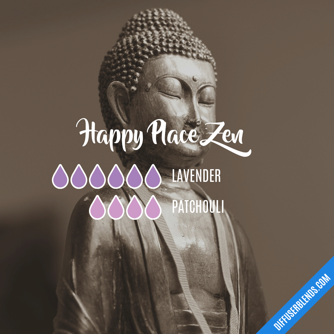 Happy Place Zen | DiffuserBlends.com