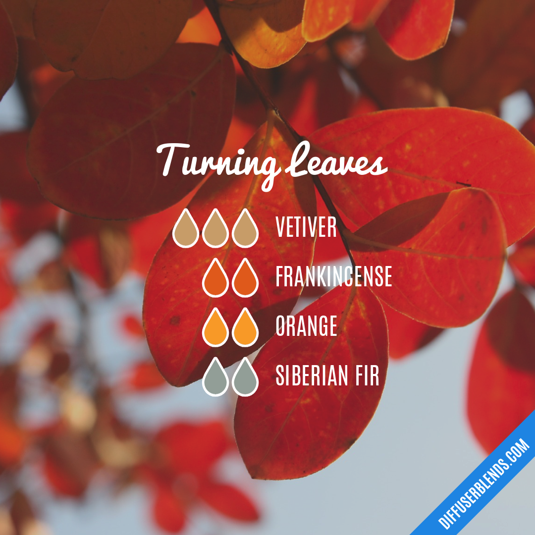 Turning Leaves | DiffuserBlends.com