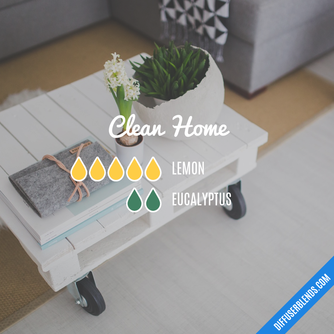 Clean Home | DiffuserBlends.com