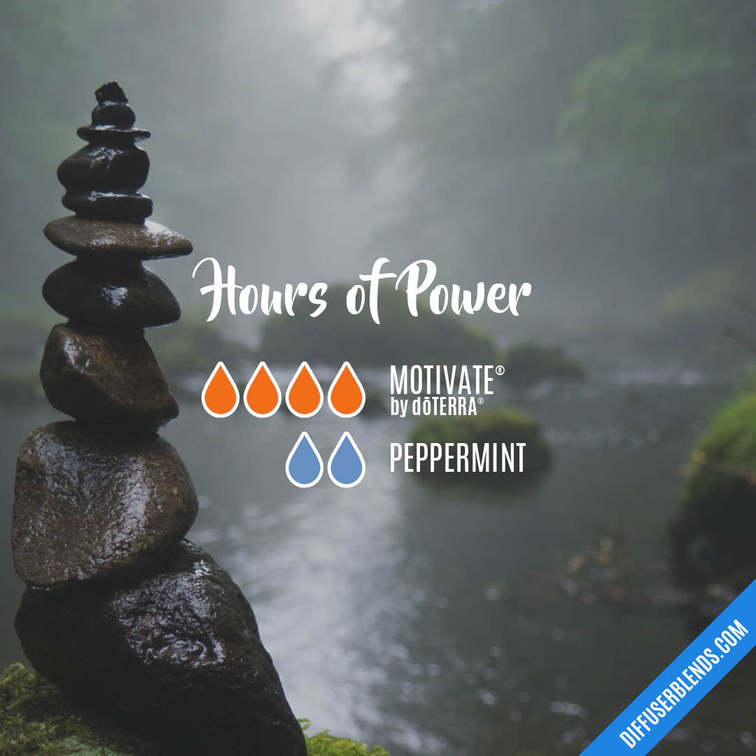 Hours of Power | DiffuserBlends.com