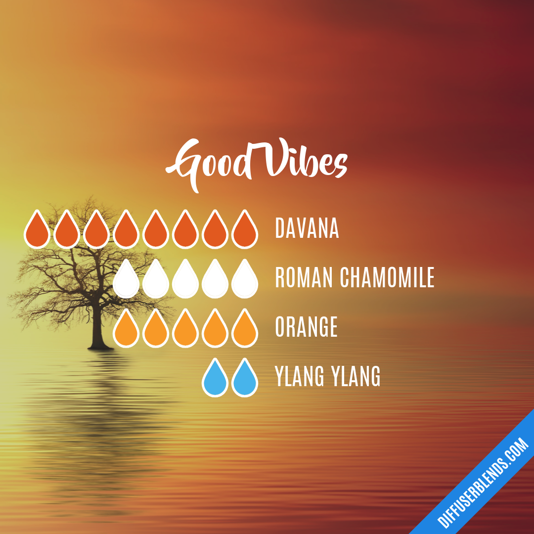 Good Vibes | DiffuserBlends.com