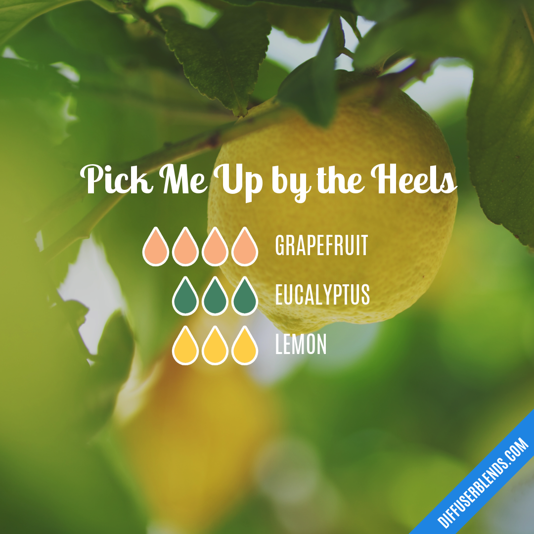 Pick Me Up by the Heels | DiffuserBlends.com