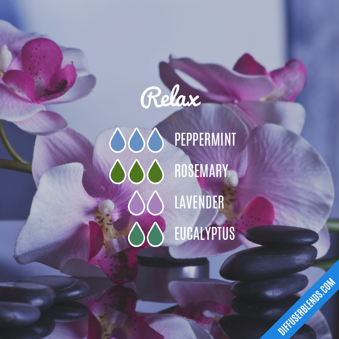Relax | DiffuserBlends.com