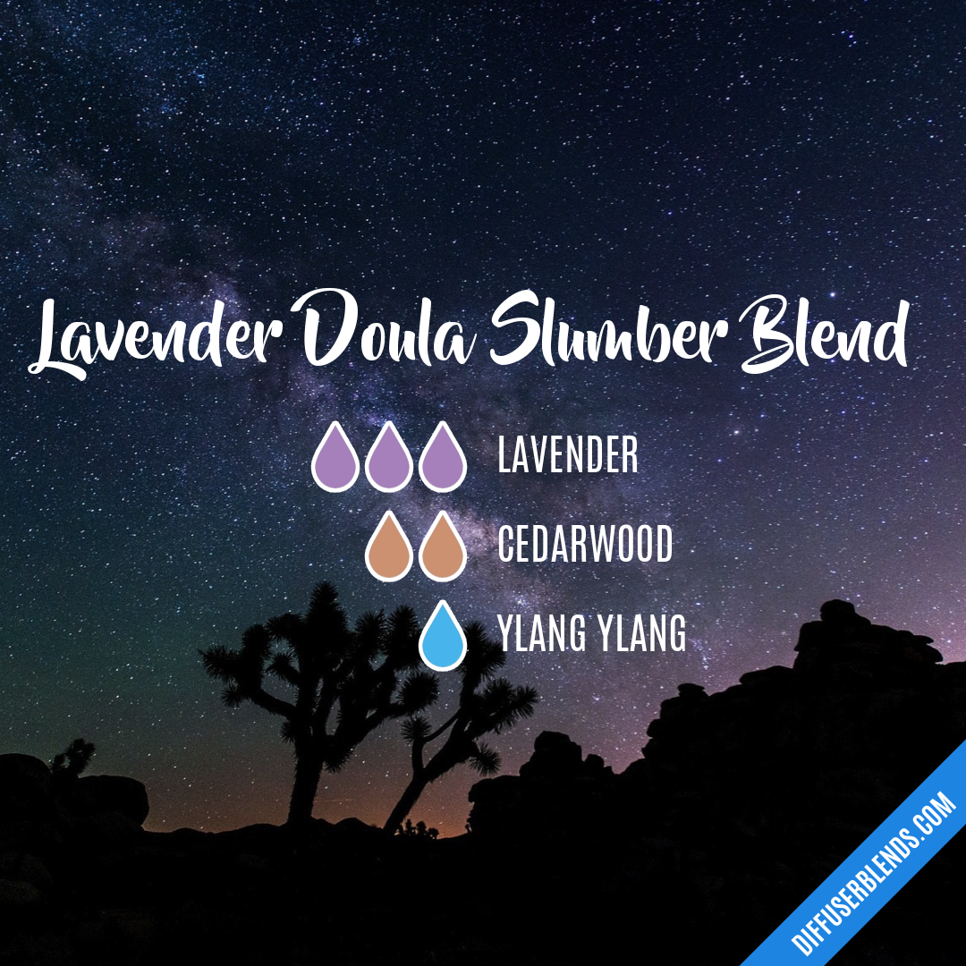 Lavender Doula Slumber Blend | DiffuserBlends.com