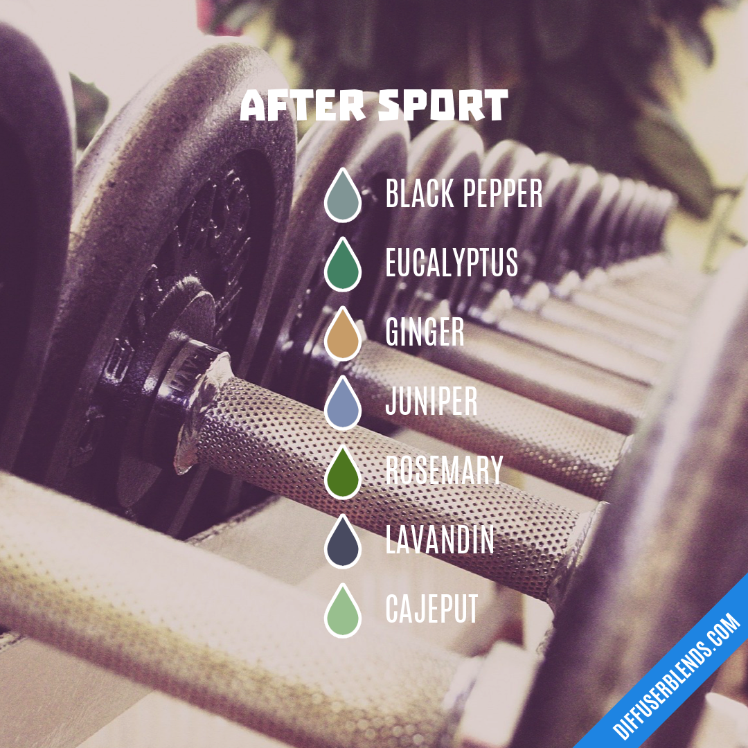After Sport | DiffuserBlends.com