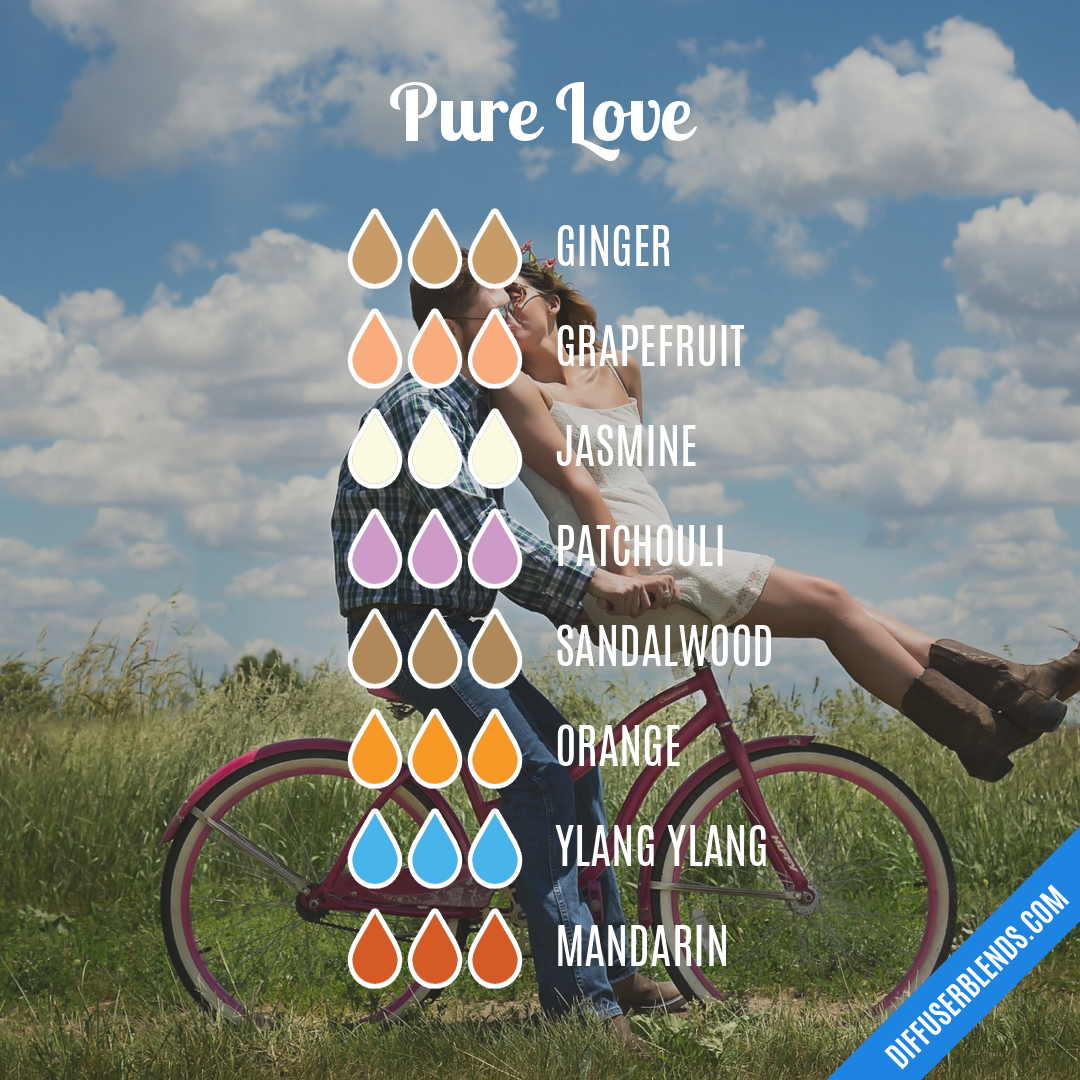 Pure Love | DiffuserBlends.com