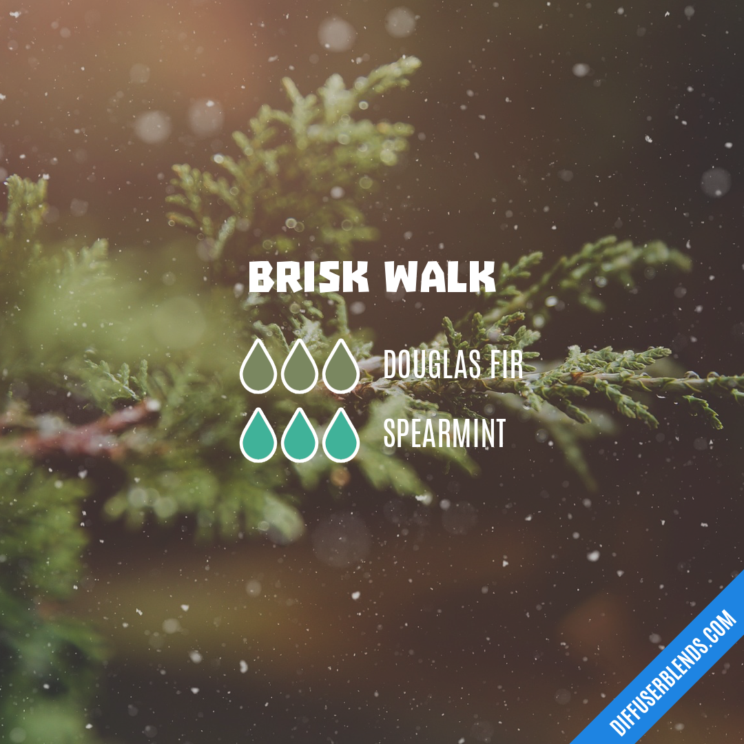 Brisk Walk | DiffuserBlends.com