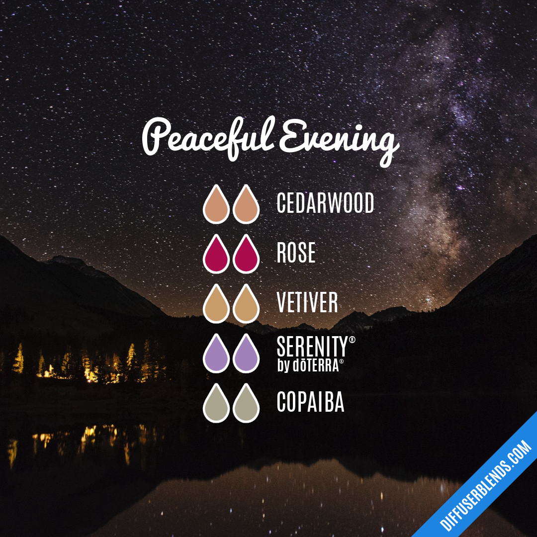 Peaceful Evening | DiffuserBlends.com