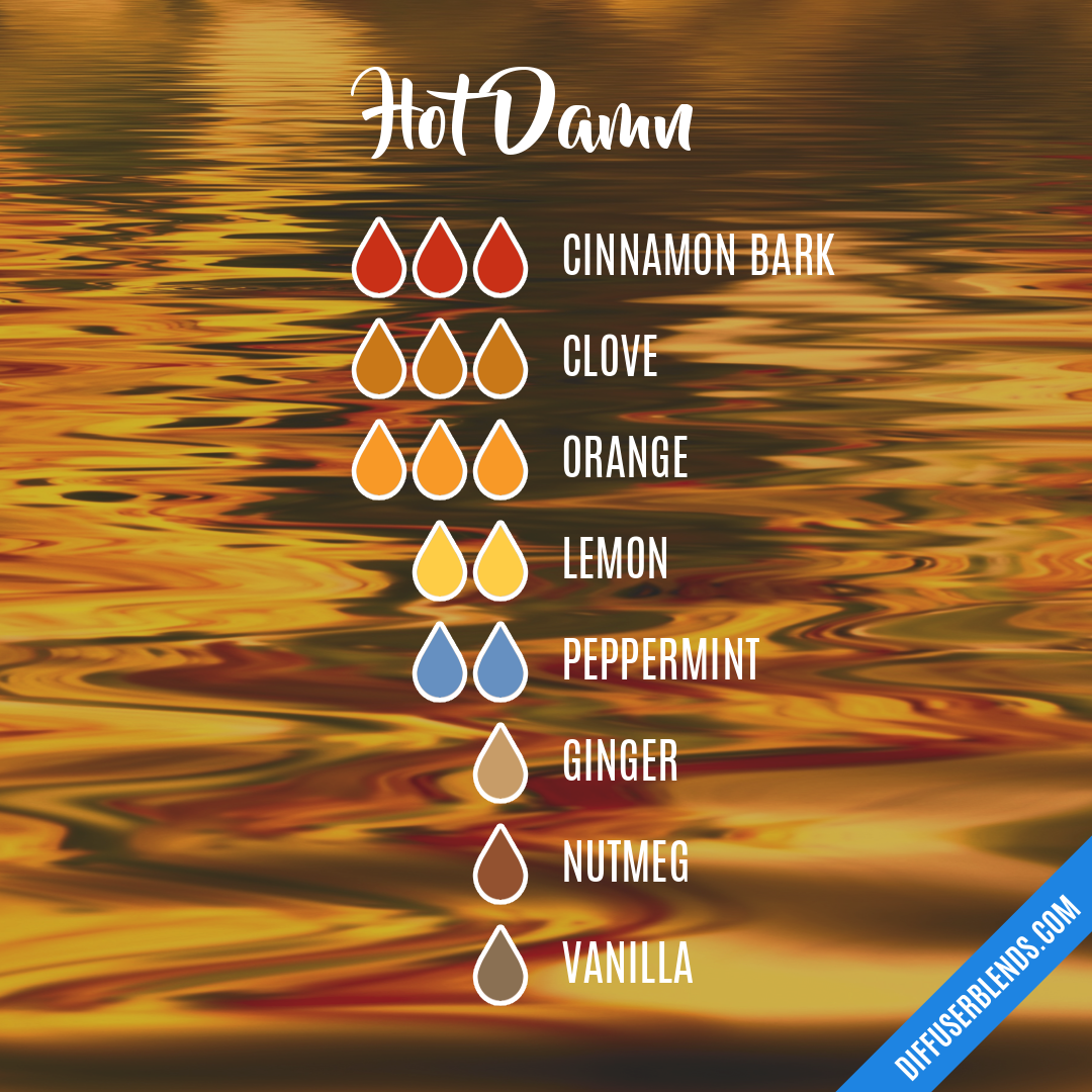 Hot Damn | DiffuserBlends.com
