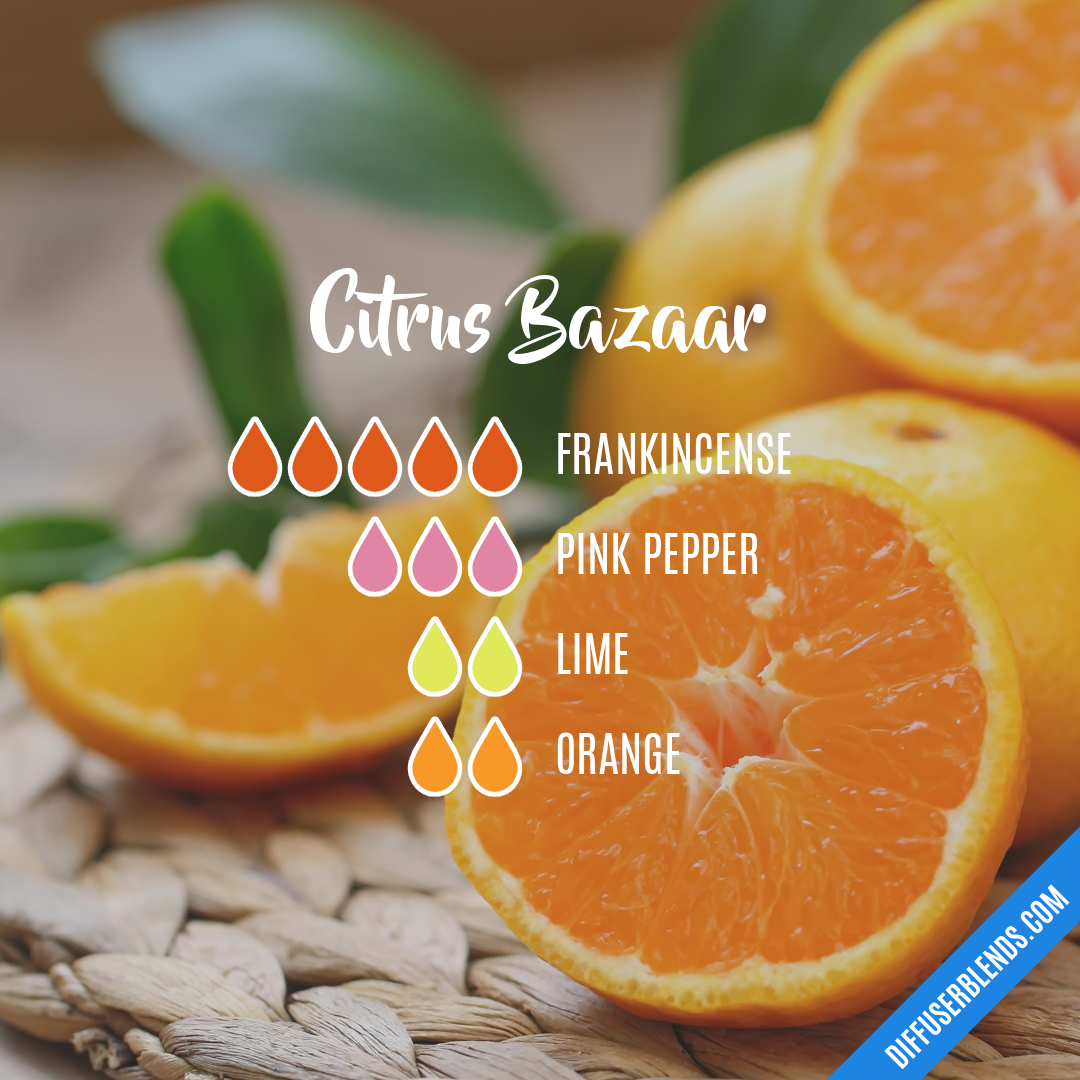 Citrus Bazaar | DiffuserBlends.com