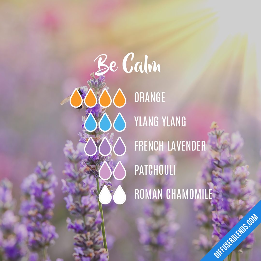 Be Calm | DiffuserBlends.com
