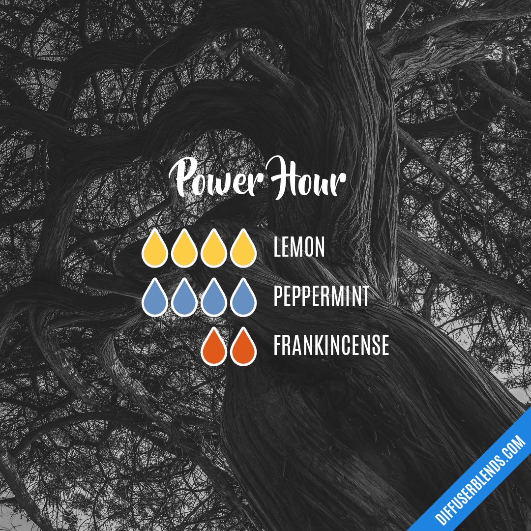 Power Hour | DiffuserBlends.com