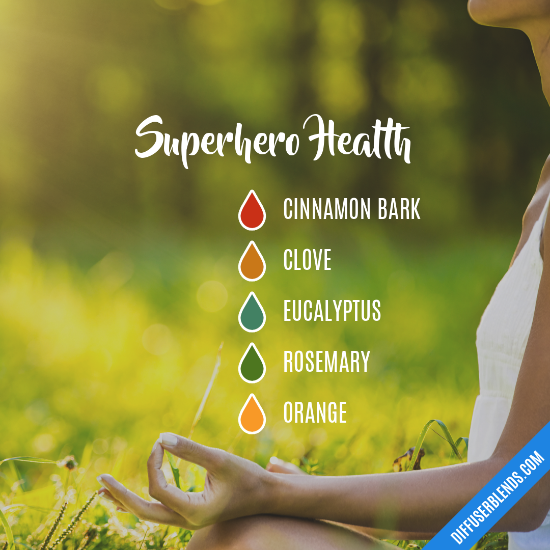 Superhero Health | DiffuserBlends.com