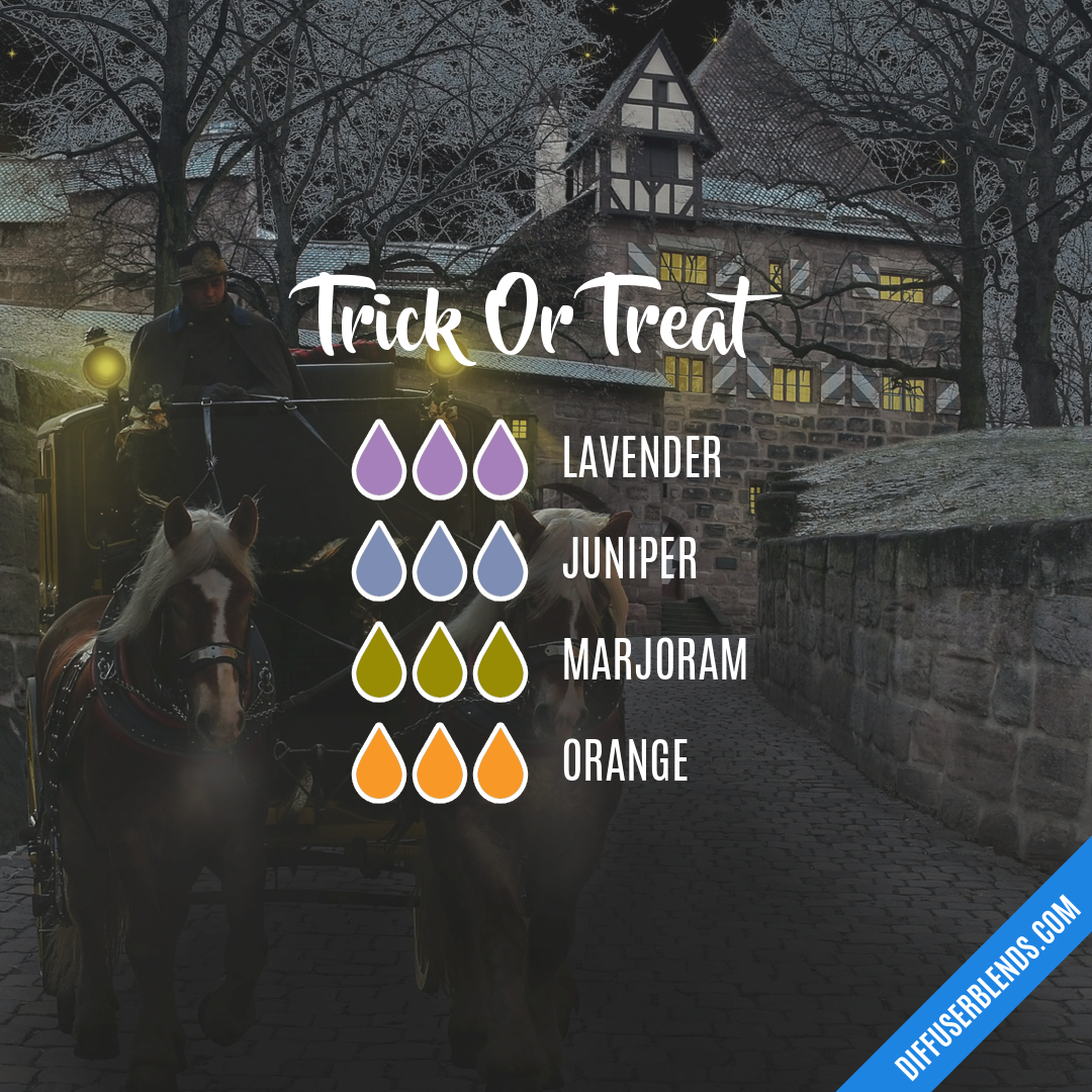 Trick Or Treat | DiffuserBlends.com